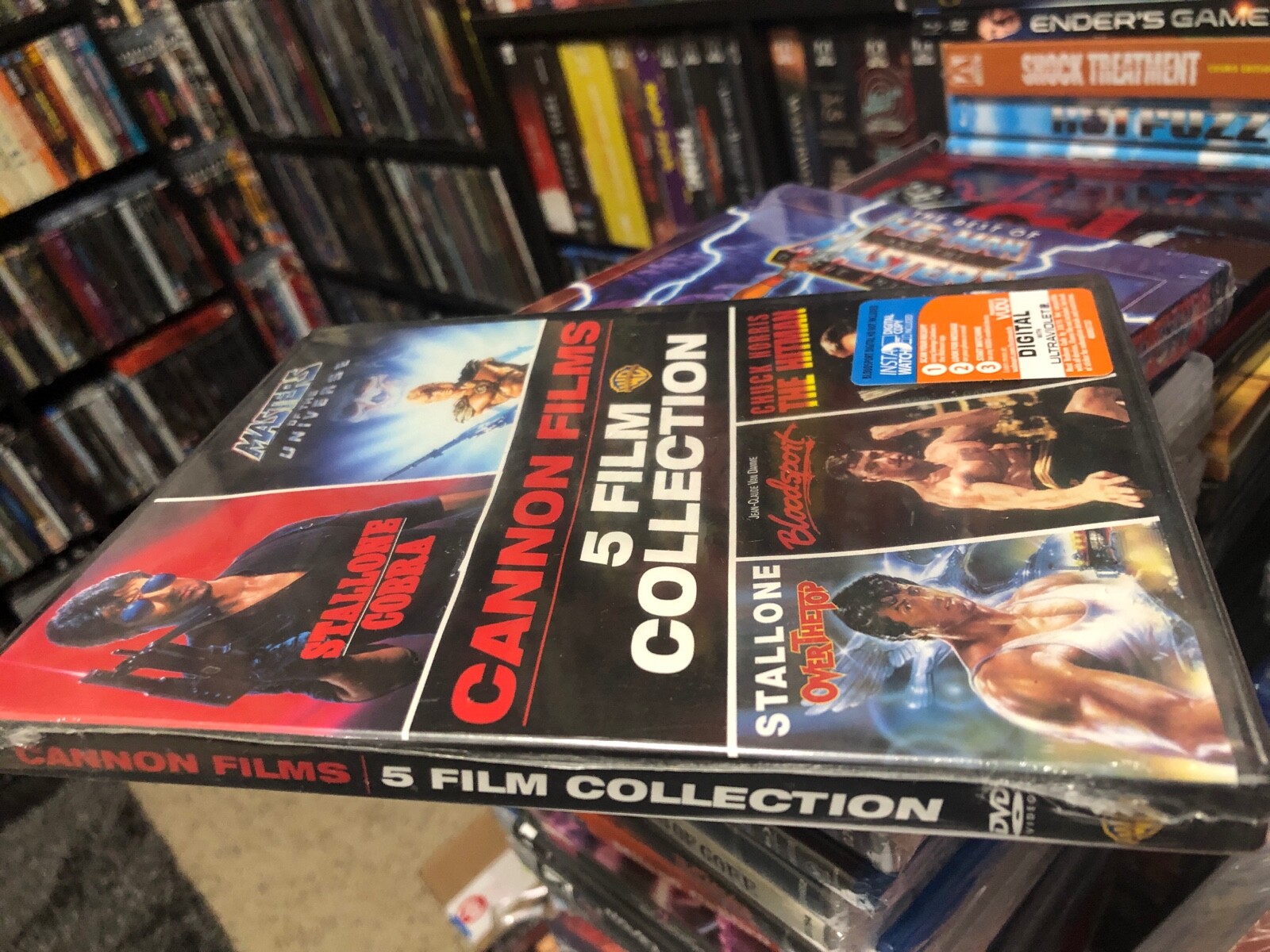 Cobra, Master Of The Universe, Over The Top, Bloodsport, Chuck Norris ...