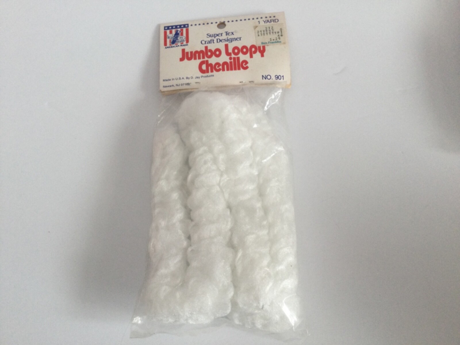 VTG Blue Jay Creative Craft Jumbo Loopy Chenille YOU PICK Pink Blue ...