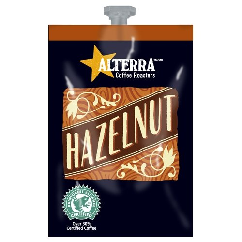 Alterra Coffee Hazelnut Single Serve Freshpacks for Mars Drinks Flavia ...