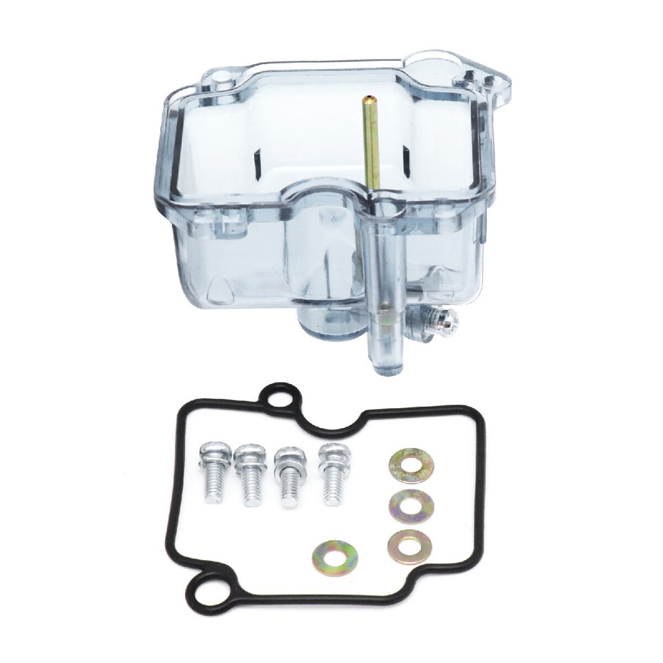 Motorcycle Carburetor Float Bowl Kit Mikuni VM22 Carb Nylon Chamber ...