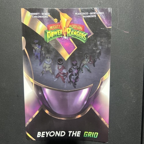 Mighty Morphin Power Rangers Beyond The Grid Trade Paperback | eBay
