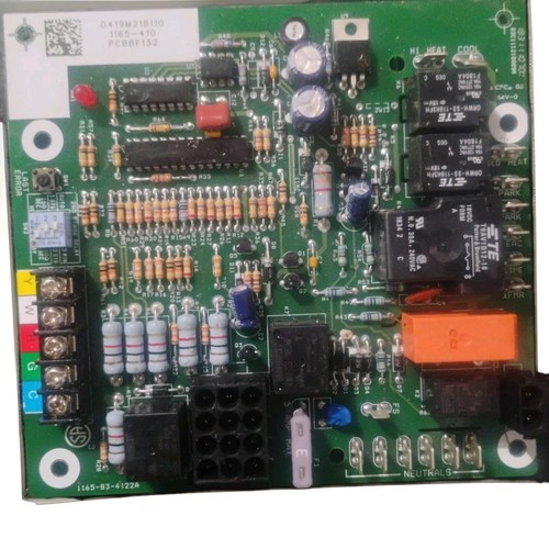 TESTED WORKINGGoodman Amana PCBBF132 1165-410 Control Circuit Board1165 ...