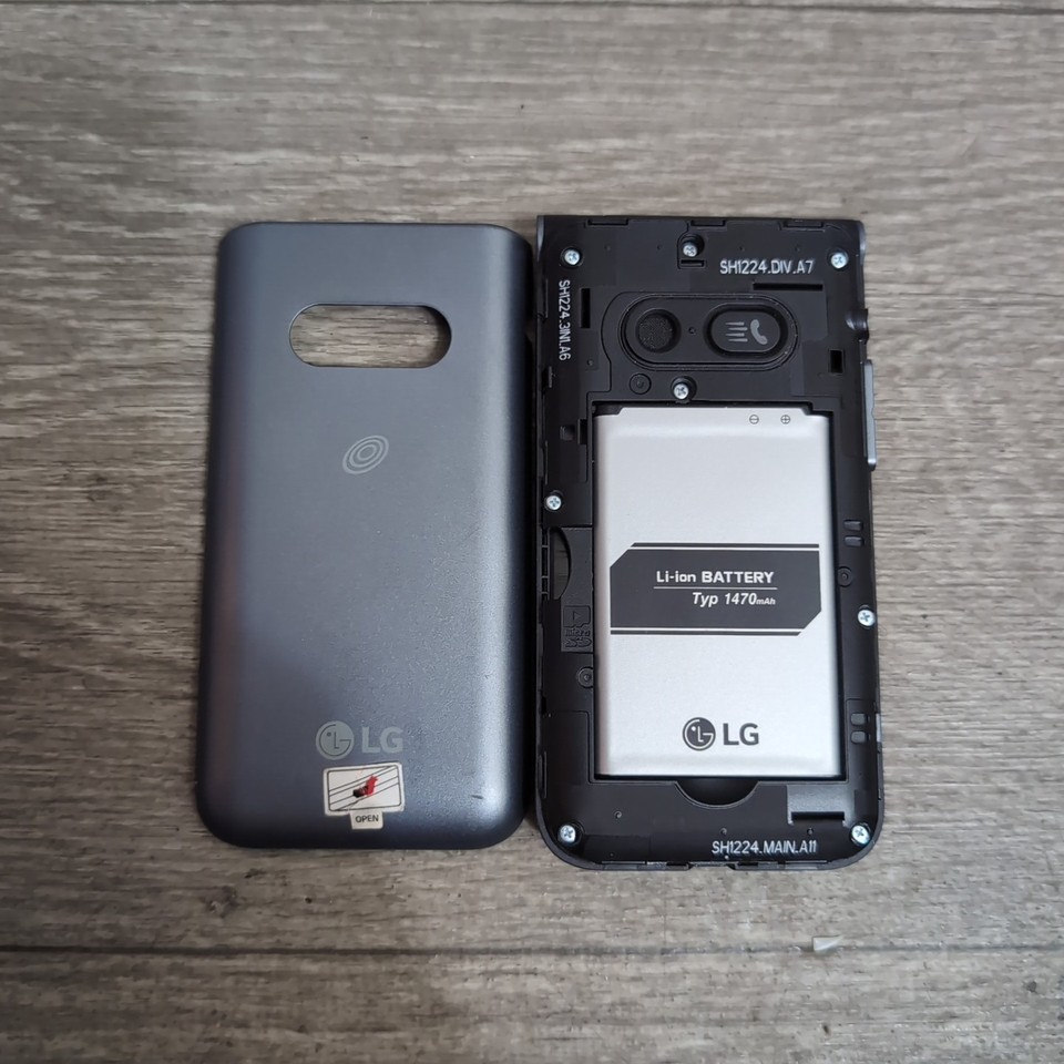 LG Classic Flip TracFone LG L125DL 4G LTE Flip Phone E | eBay