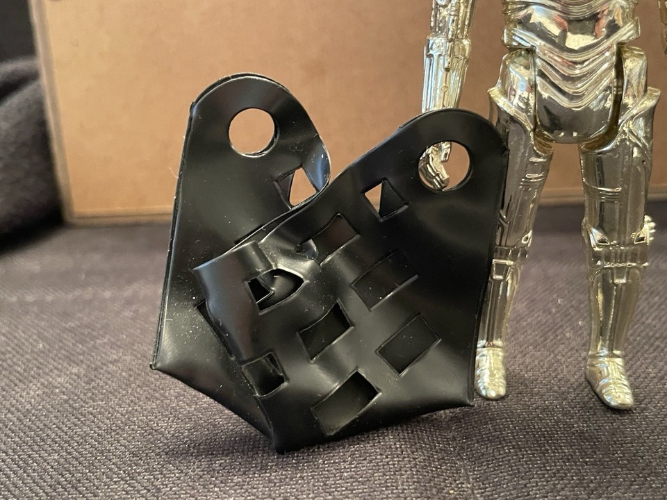 Star Wars 1982 Vintage C-3PO Removable Limbs & Net Original Kenner ...