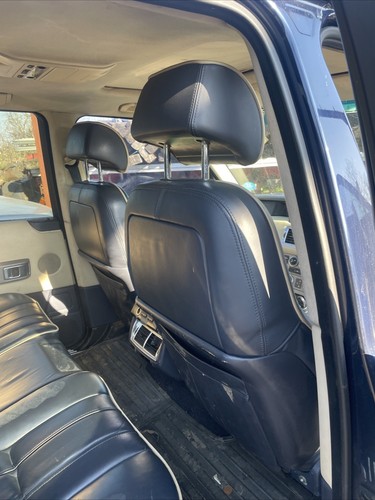 Lot1 RANGE ROVER L322 Vogue Leather Front Blue Seat Drivers Van Bus ...