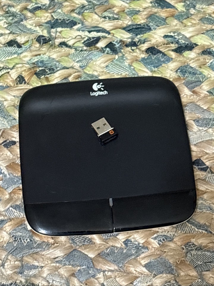 Logitech 810-002259 Wireless Touchpad Mouse With Unifying Dongle ...