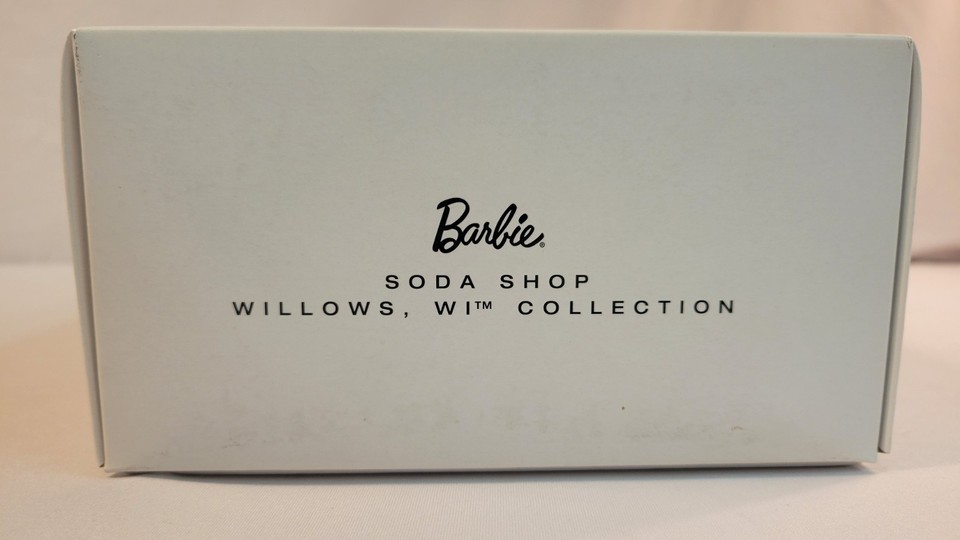 2015 Soda Shop Barbie Doll Mattel DGX89 Gold Label - Willows, WI ...
