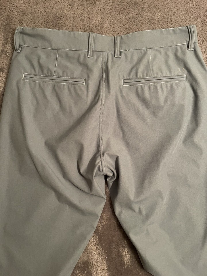 Anderson Ord Men's Infinite Pants Performance Golf Gray Size 34x32 ...