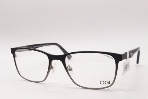 NEW OGI EVOLUTION 4325/2226 GUNMETAL BLACK FADE AUTHENTIC EYEGLASSES 54 ...