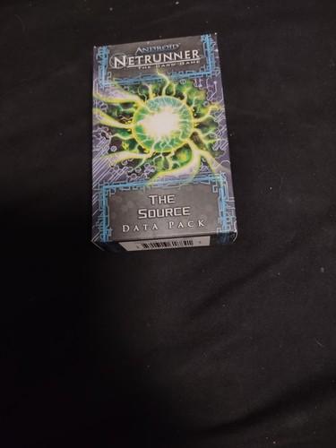 Android Netrunner Card Game The Source Data Pack 2014 Fantasy Flight ...