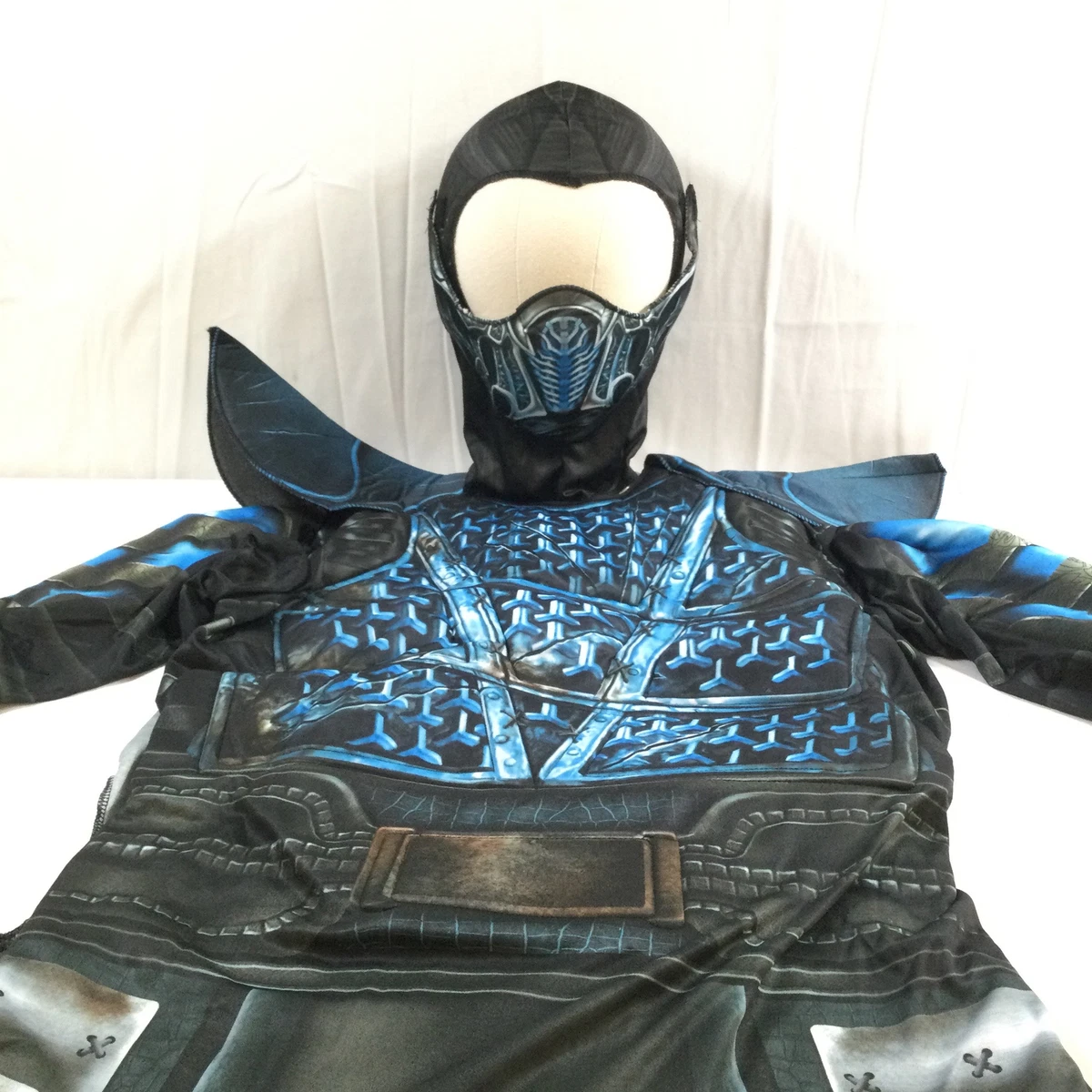 Sub Zero Mortal Kombat Movie Costume
