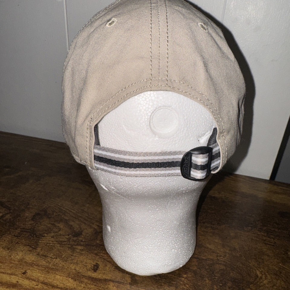 Titleist Beige Golf Hat Adjustable Ball Cap | eBay