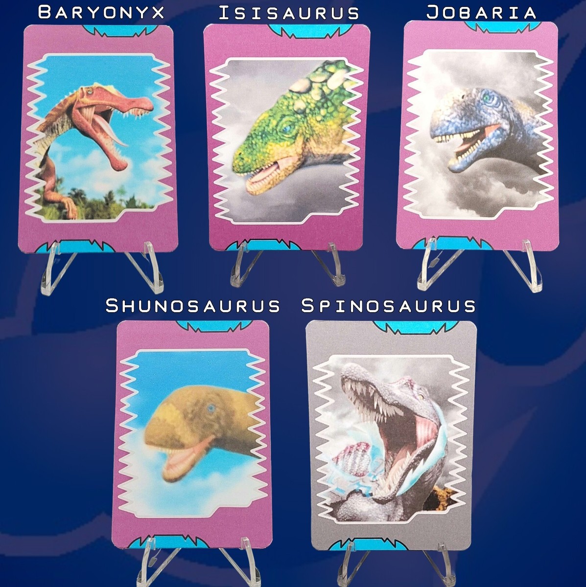 Dinosaur King Carcharodontosaurus Spectral Armor ScottishCardboard