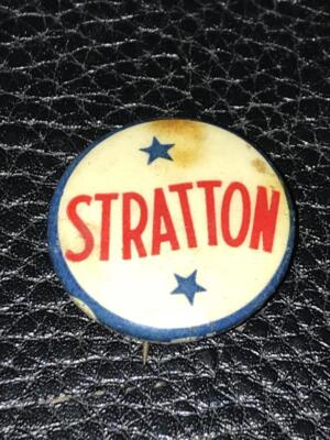 Pin - Stratton- William Stratton - Illinois Governor 1953-1961 (1950s ...