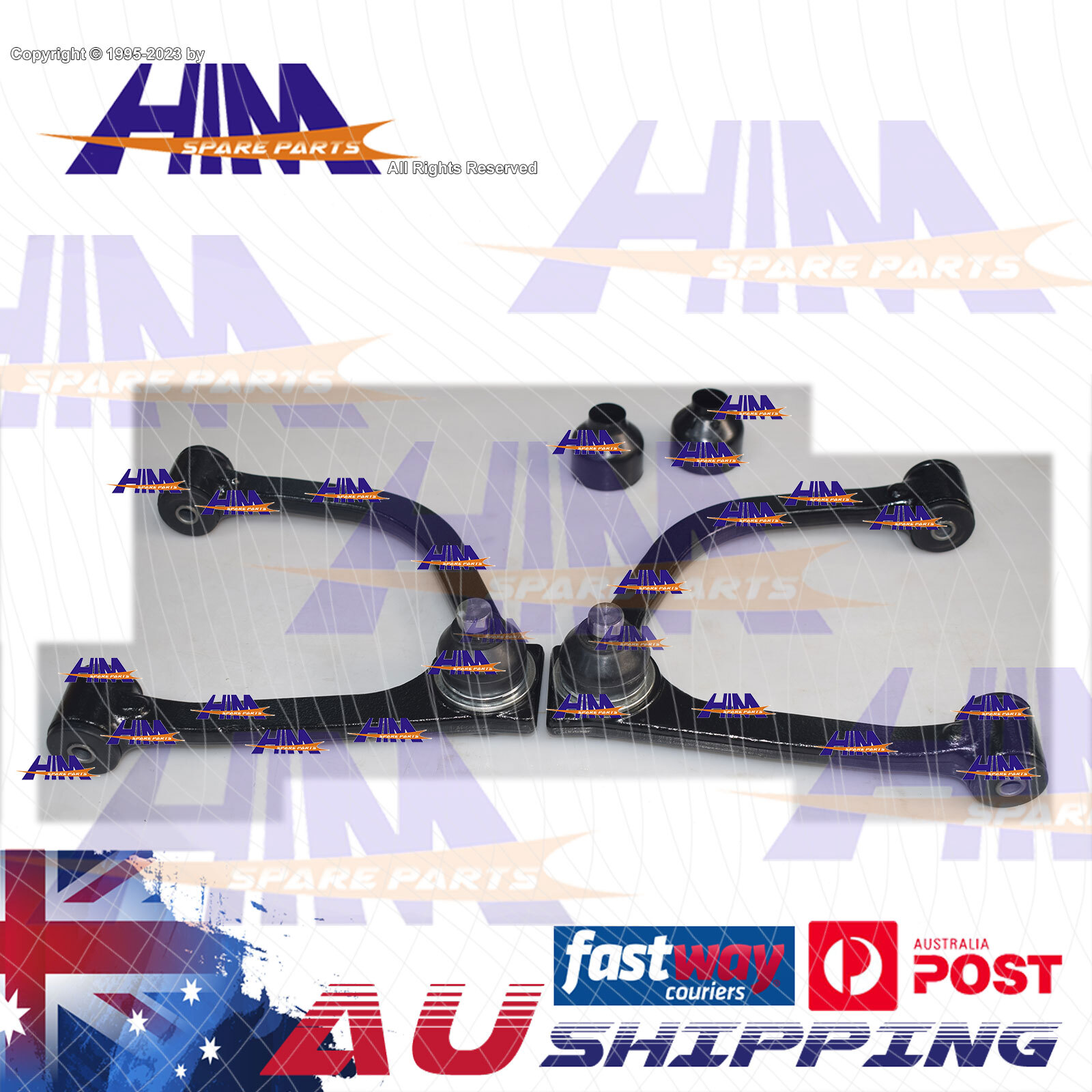 NEW UPPER FRONT CONTROL ARMS WITH BALL JOINT FOR XR6 BA BF FORD FALCON ...