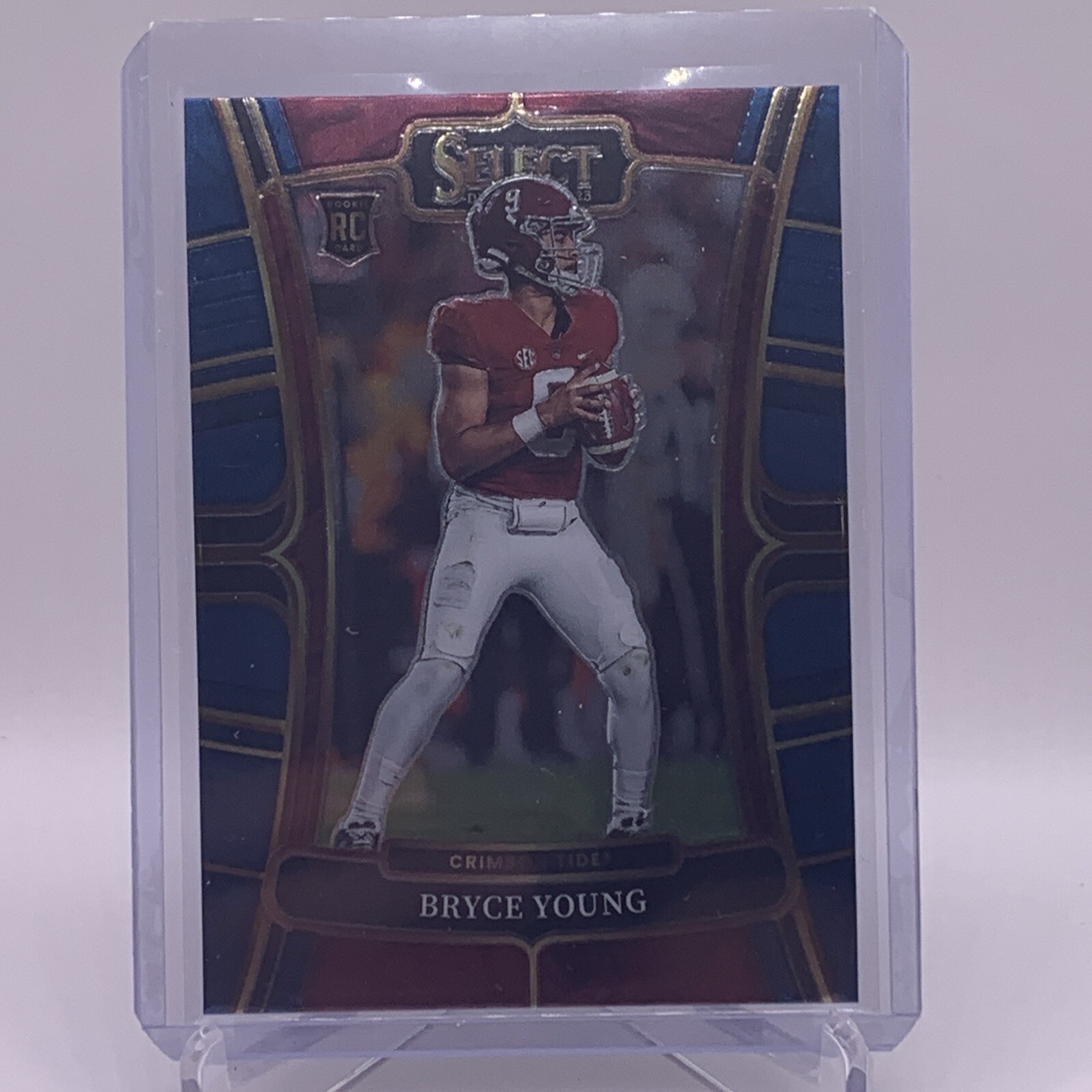 2023 Panini Select Draft Picks Bryce Young Blue RC #1 | eBay