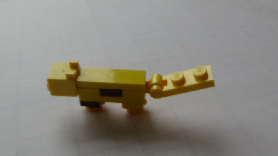 LEGO MINECRAFT OCELOT FROM SET 21132 | eBay