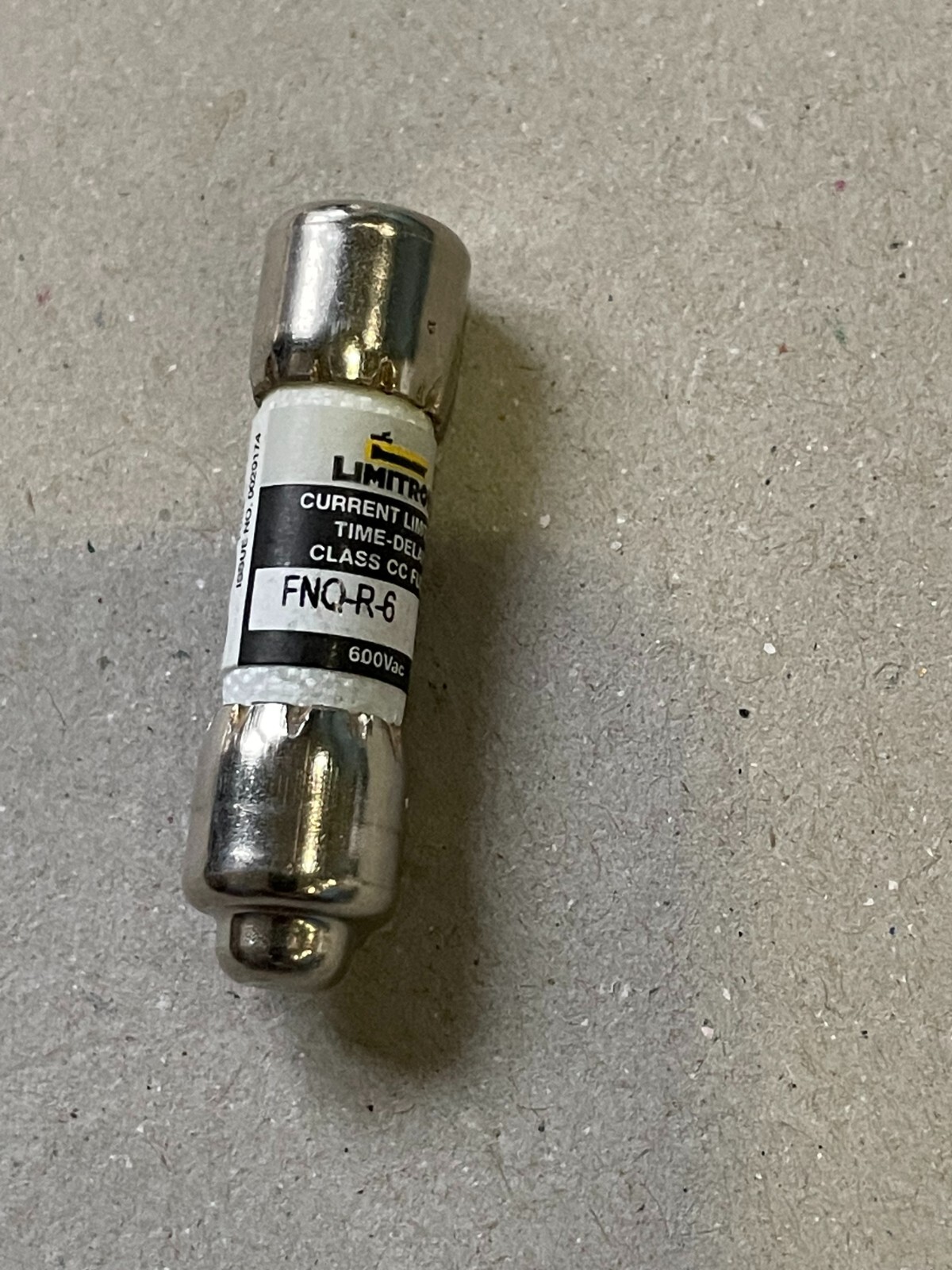 Bussmann FNQ-R-6 FNQR6 FNQ-R 6A 600Vac Fuses TIME DELAY Fuse - 5 PCS | eBay