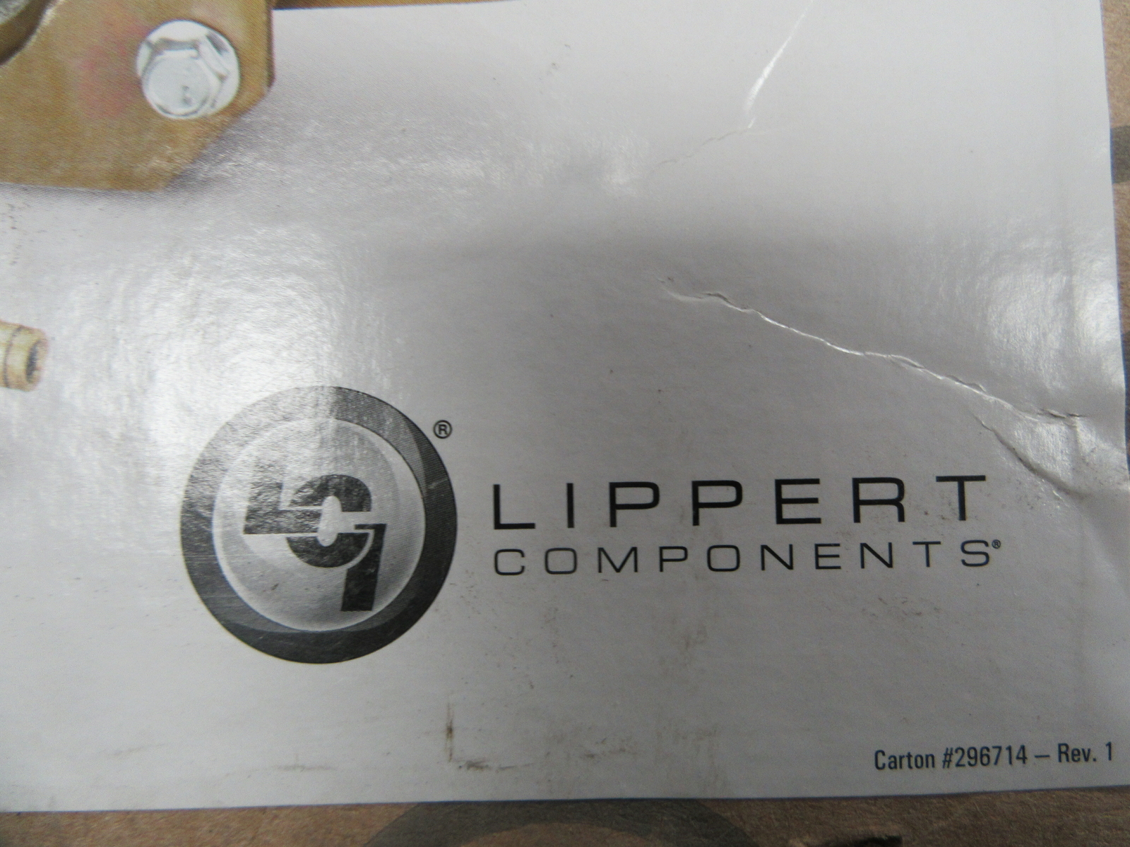 LIPPERT COMPONENT CENTER POINT AIR SUSPENSION UNIT 293054 RV | eBay