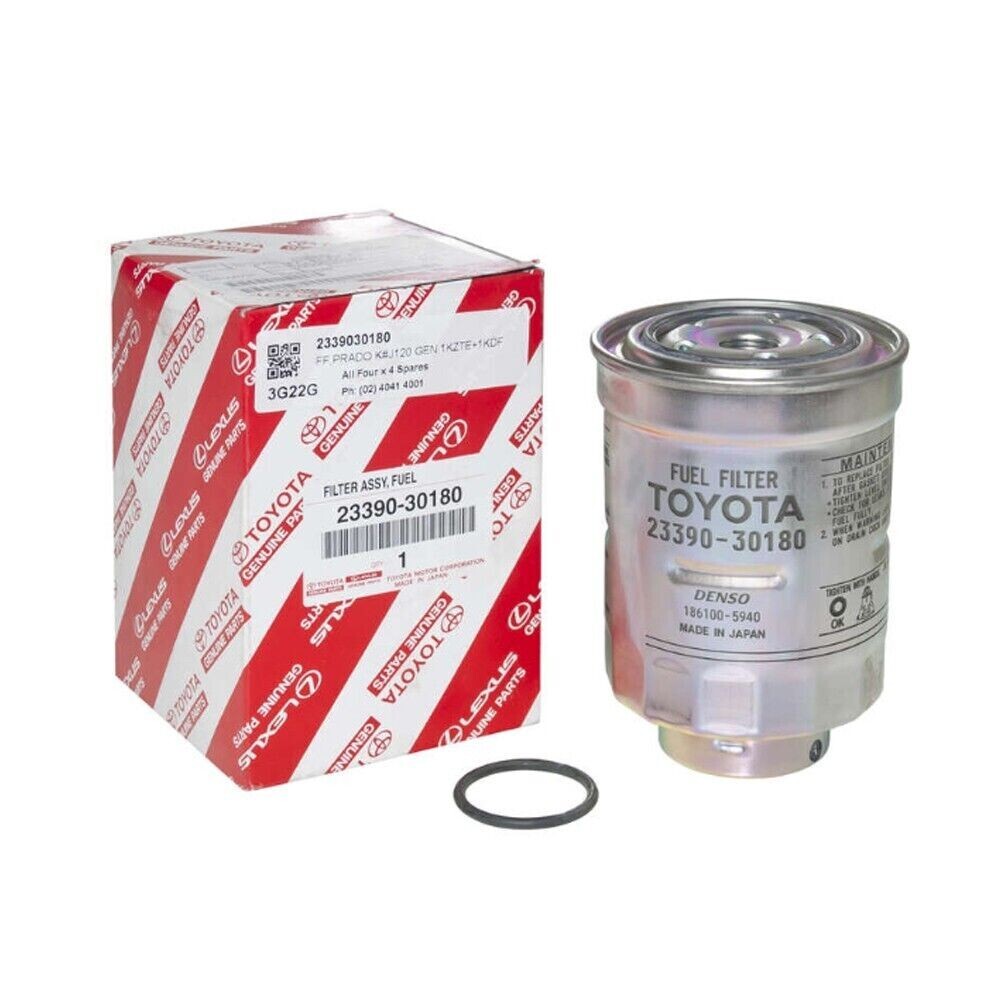 TOYOTA 2339030180 - Fuel filter cross reference