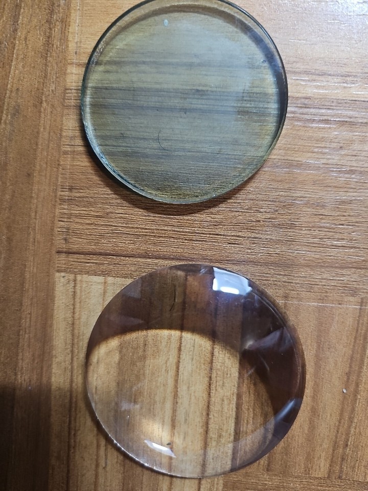 Genuine Kodak Carousel Slide Projector 750H Heat Absorbing Glass Lense ...