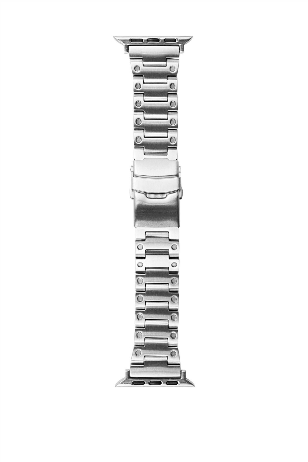 Premium Stainless Steel Circle Dot Strap Bracelet for Apple Watch Ultra ...