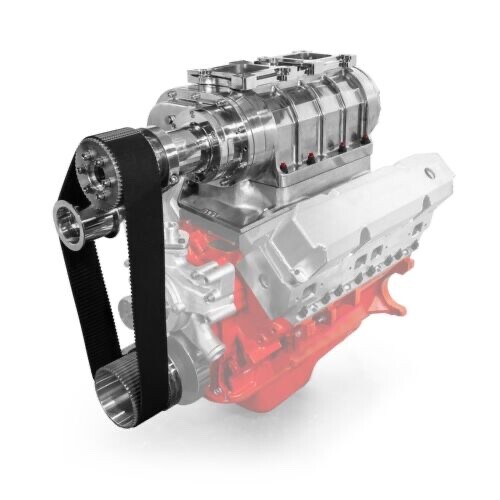 Mopar Chrysler BB 440 Complete 6-71 Roots Blower Kit Supercharger | eBay