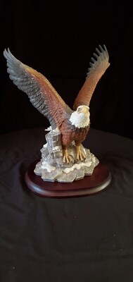 1992 Lenox Eagle Sculpture "EAGLE OF MAJESTY" with Base | eBay