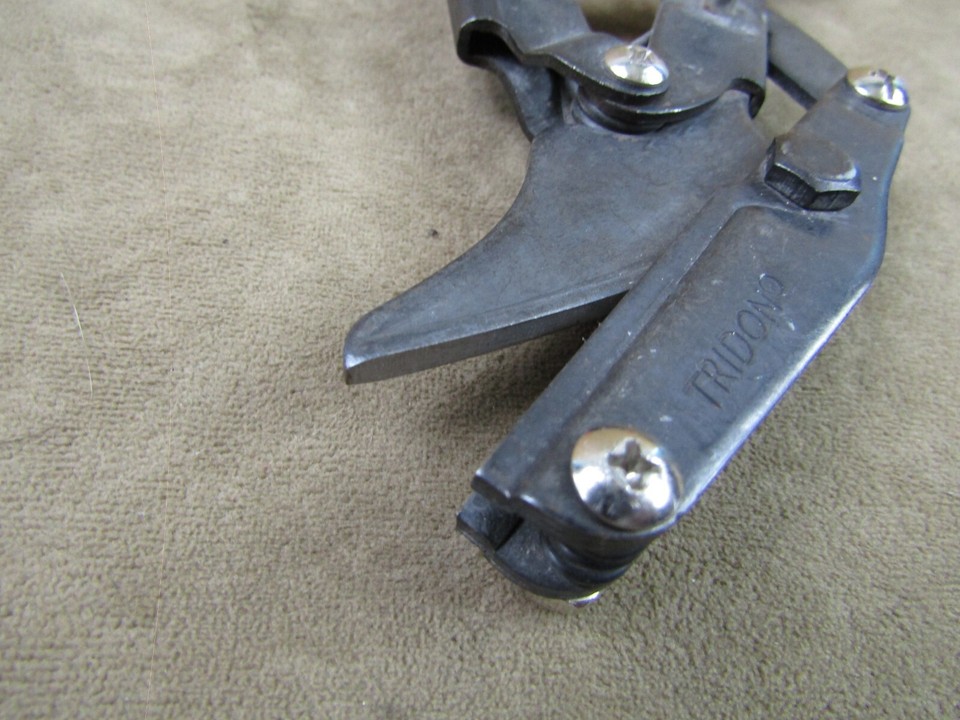 TRIDON Plastic Laminate Handheld Straight Cut Cutting Cutter Shears ...