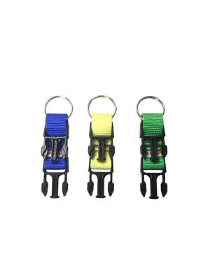 Trident Double 1.25" Male Extender Clips with Split Ring Scuba Diving ...