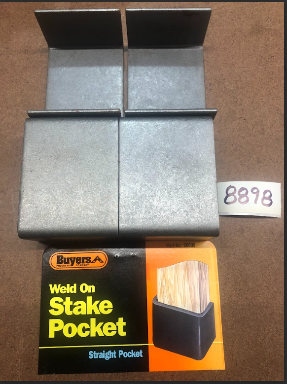 Buyers Weld On Stake Pockets Part# 06005 (Lot of 4) | eBay