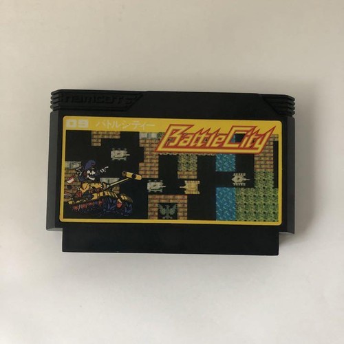 Battle City Nintendo Famicom FC NES Cartrage Only Japan import 1985 | eBay