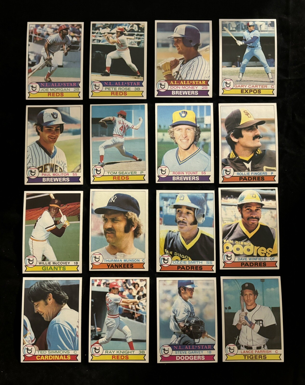 1979 Topps Baseball Complete Set NM 726,(9) PSA Graded SLABS, 3 1979 ...