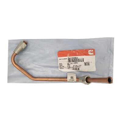 OEM CUMMINS TUBE,FUEL SUPPLY 3418284 | eBay