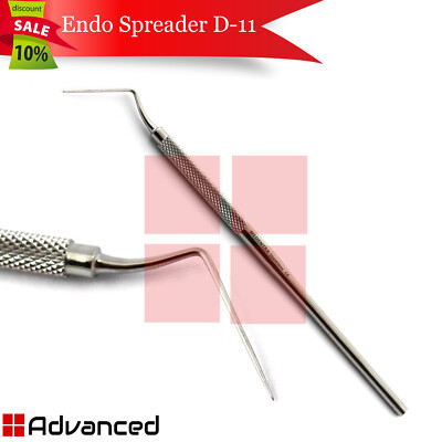 Dental Explorer Spreader D11 Endodontic Plugger Condenser Cavity ...