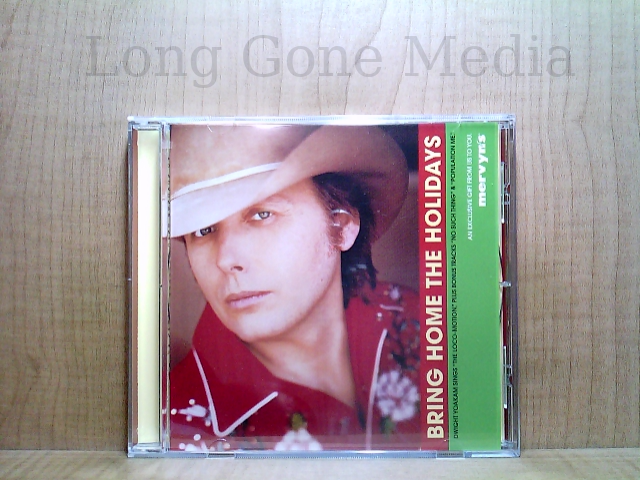 Bring Home The Holidays by Dwight Yoakam (CD, Promo, EP, 2003, Koch ...