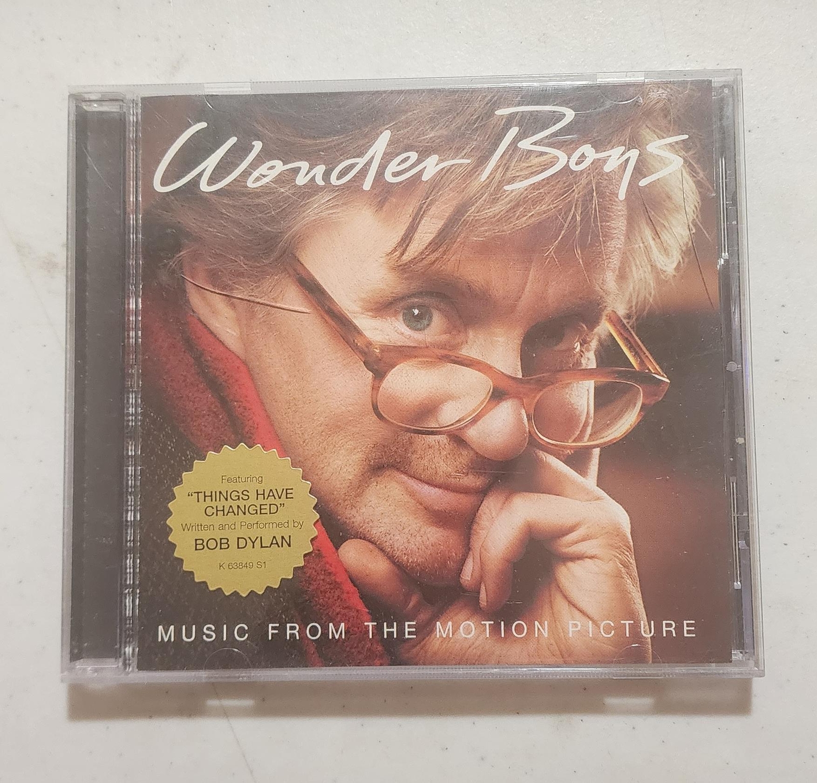 Wonder Boys: Music From The Motion Picture (CD) Very Good Condition ...