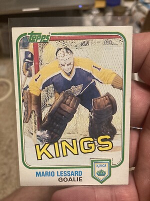 1981-82 Topps Mario Lessard #98 Hockey Los Angeles Kings | eBay