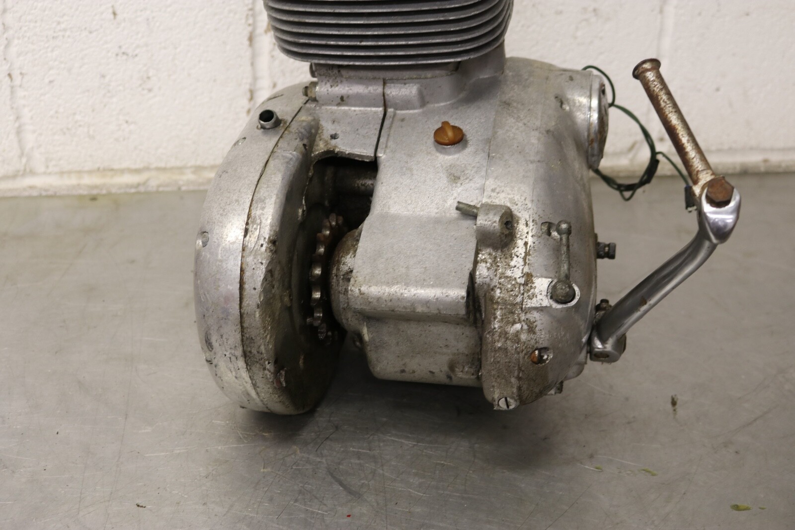 BSA B50 B 50 MX 500 motocross engine. *MEGA RARE* | eBay UK