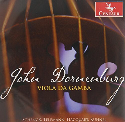 Schenck / Telemann / - John Dornenburg-Viola Da Gamba [New CD] | eBay