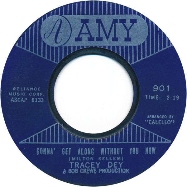 Tracey Dey - Gonna' Get Along Without You Now 1964 7", Single, Styrene ...