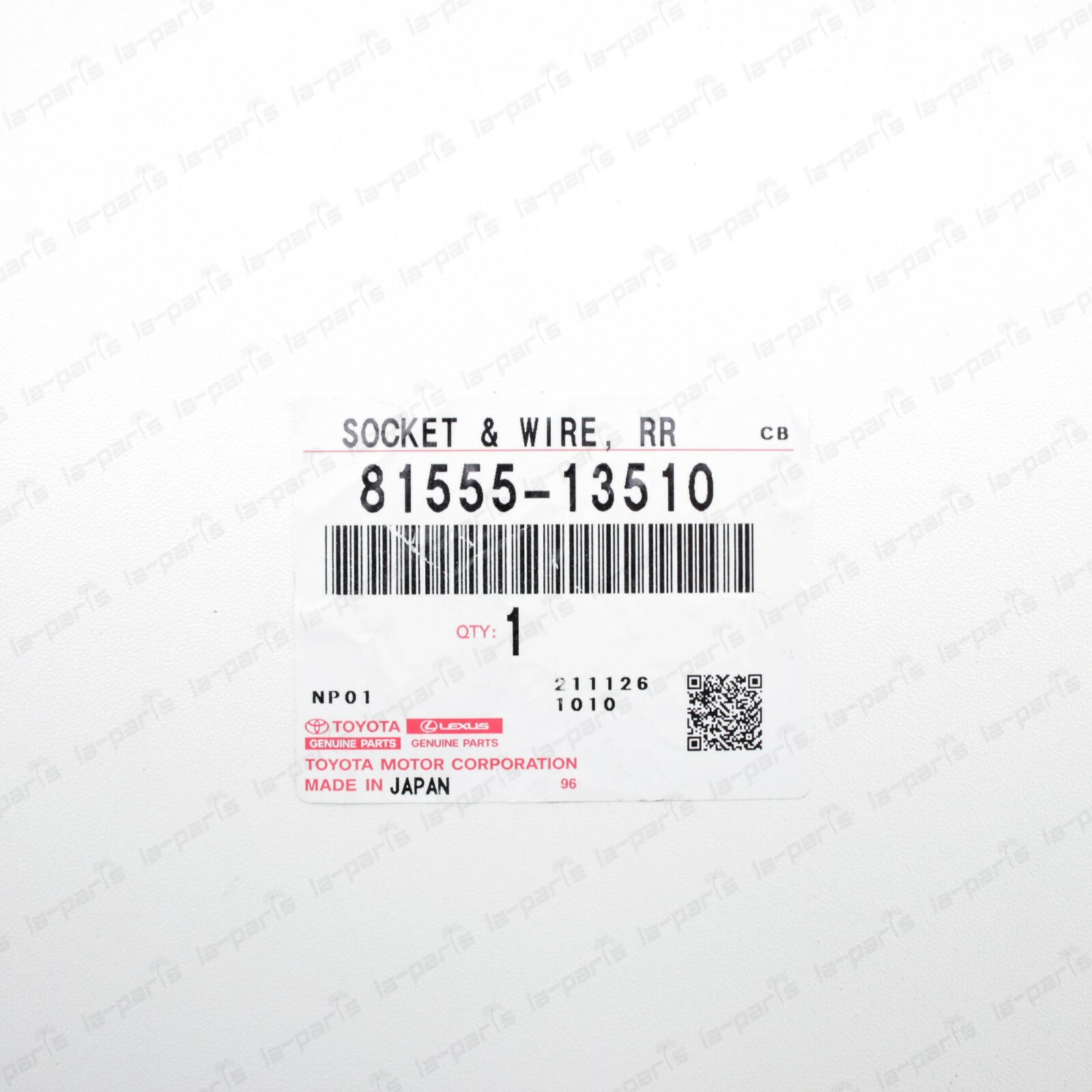 NEW GENUINE TOYOTA 03-09 LEXUS GX470 TAIL LIGHT LAMP SOCKET LH / RH ...