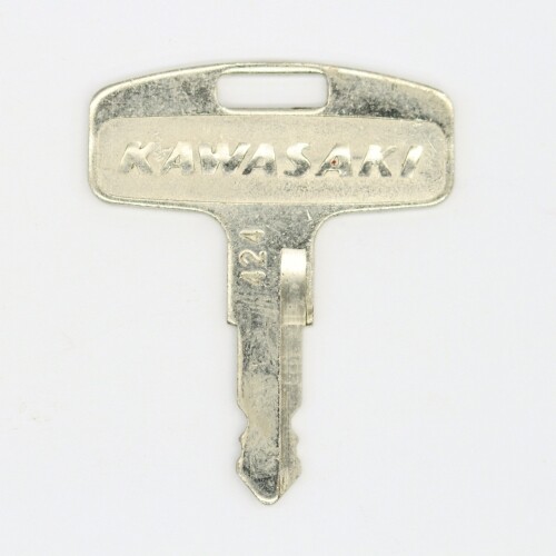 Kawasaki Key #424 Part Number - 27008-063-24 | eBay