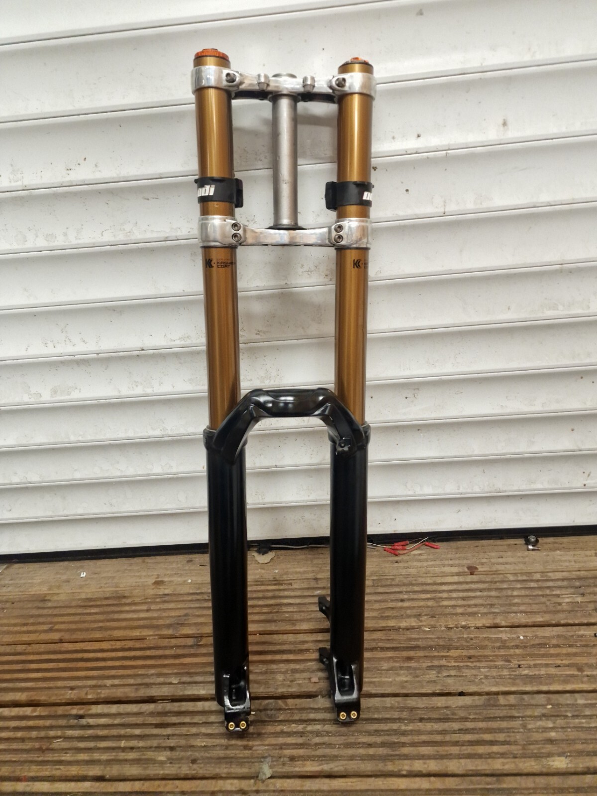 Fox 40 Factory Float Air 27.5” Forks Surron Downhill | eBay UK