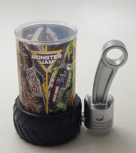 2015 Monster Jam Collectible Plastic Souvenir Tire Piston Rod Gear Cup ...
