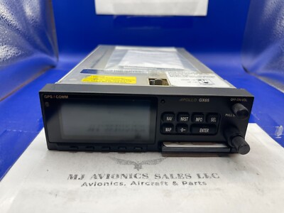 APOLLO GX65 GPS/COMM P/N 430-6050-803 COME WITH FAA FORM 8130-3 | eBay