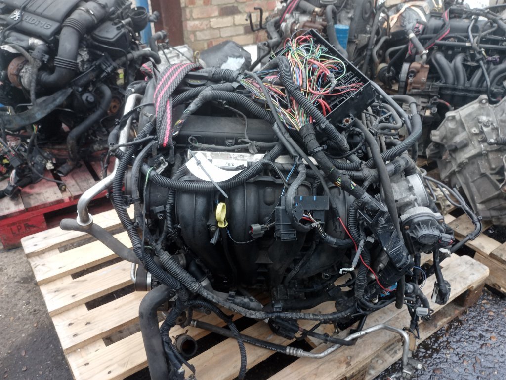 FORD FOCUS CC MK2 CMAX 2008-2012 2.0L PETROL COMPLETE ENGINE AODA 72K ...