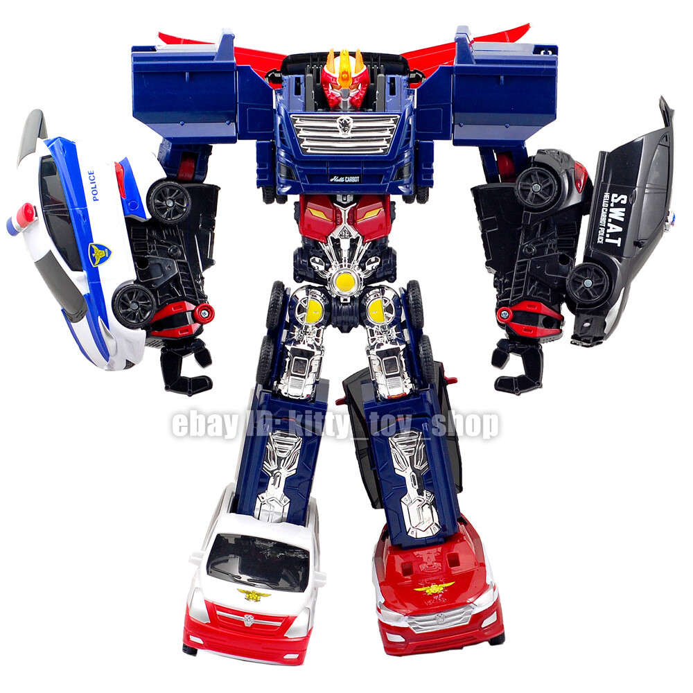 Hello Carbot Combiner PENTA STORM 12" Deformable Robot Figure 1/36 ...