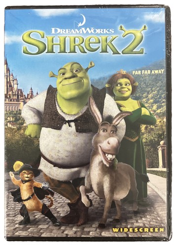 Shrek 2 (DVD, 2004) Widescreen, New & Sealed – Includes Far Far Away ...