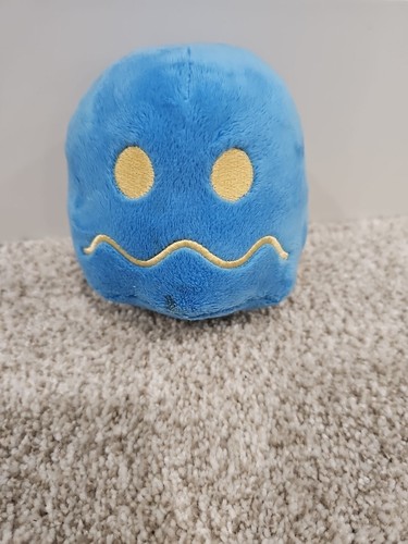 Ms. Pac-Man Blue Ghost 4" Pellet Pacman Arcade Plush | eBay